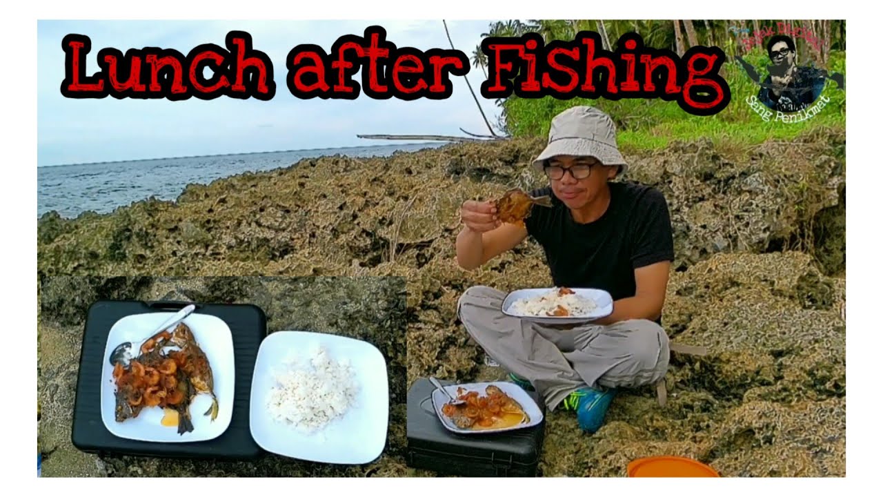 catch and cook #02. Lunch after fishing - YouTube