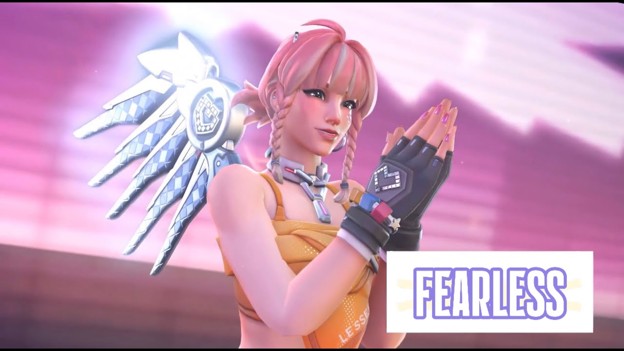 Mercy's New LE SSERAFIM Collab Skin Is Here! Mercy Season 15 ...