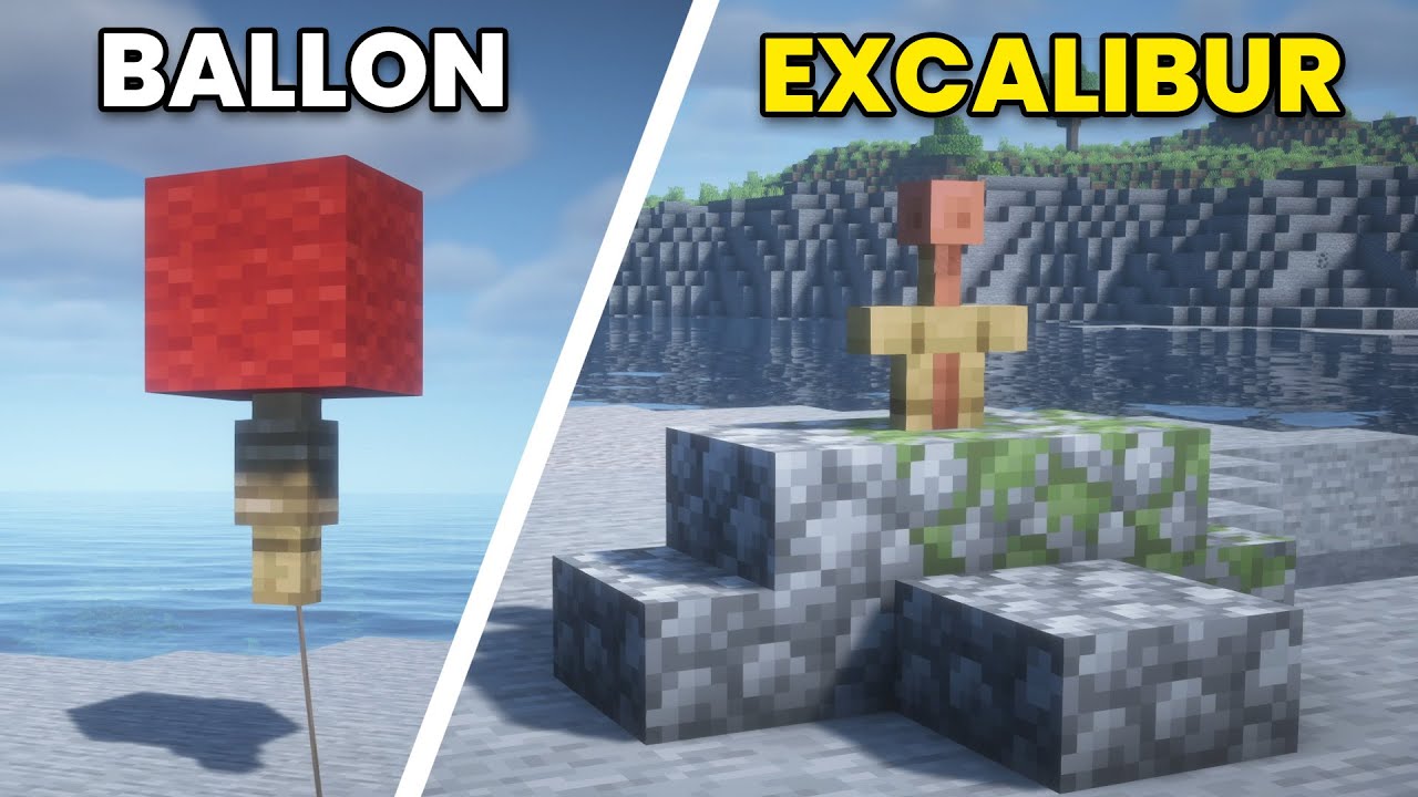 TOP 12 MINECRAFT BAUIDEEN - YouTube