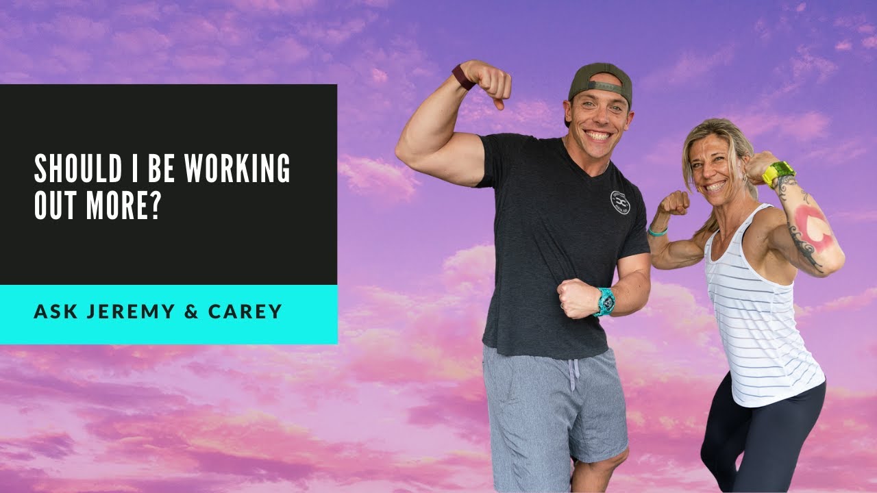 Should I be working out more? - YouTube