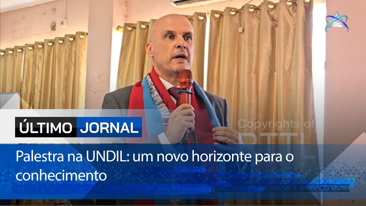 Palestra na UNDIL um novo horizonte para o conhecimento - YouTube