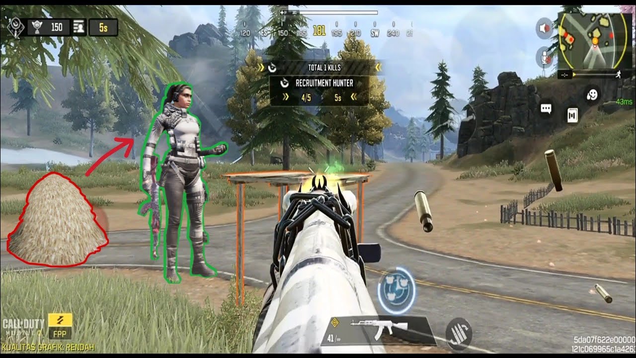 Cara Menjadi HUNTER di PROP HUNT ISOLATED COD Mobile BR - YouTube