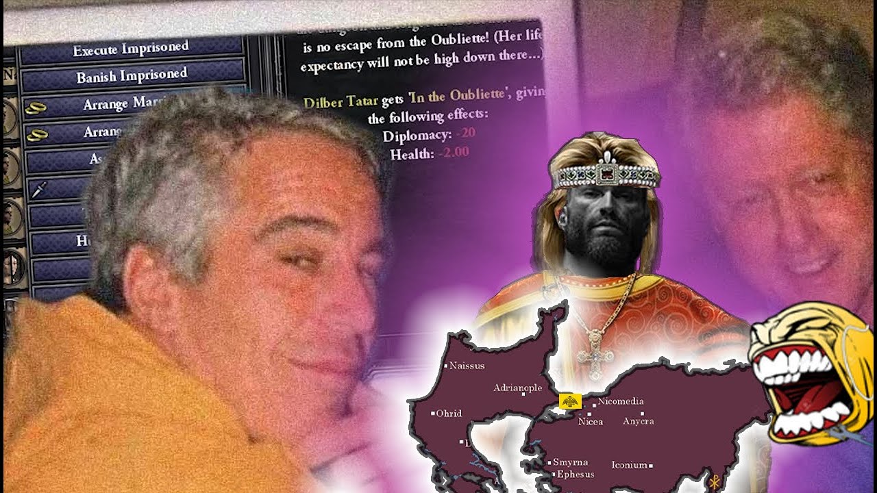 The CK2 Byzantine Resurrection (CK2 MEME) - YouTube