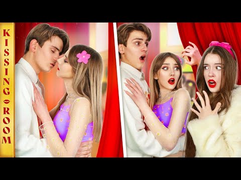 Poor Girl Became a Newbie at Elite School || Rich VS Poor Student in College