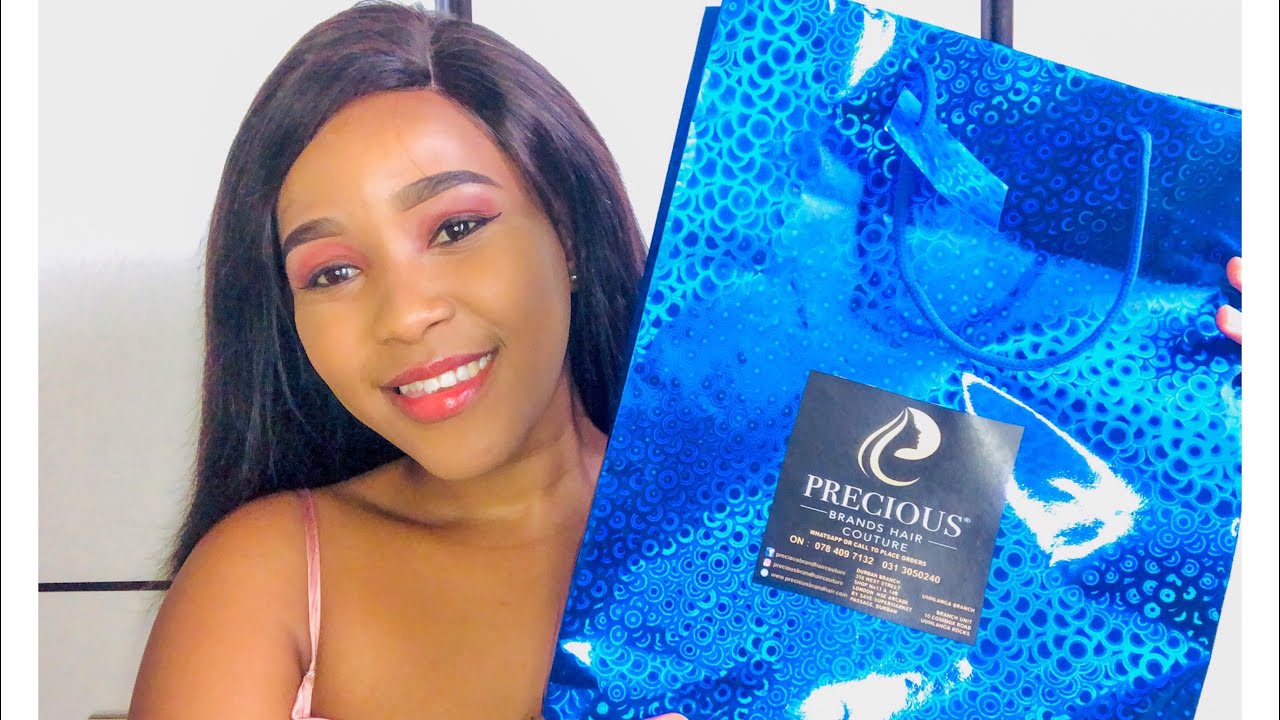 Precious Brand Hair Review + Make up Tutorial || South African Youtuber ...