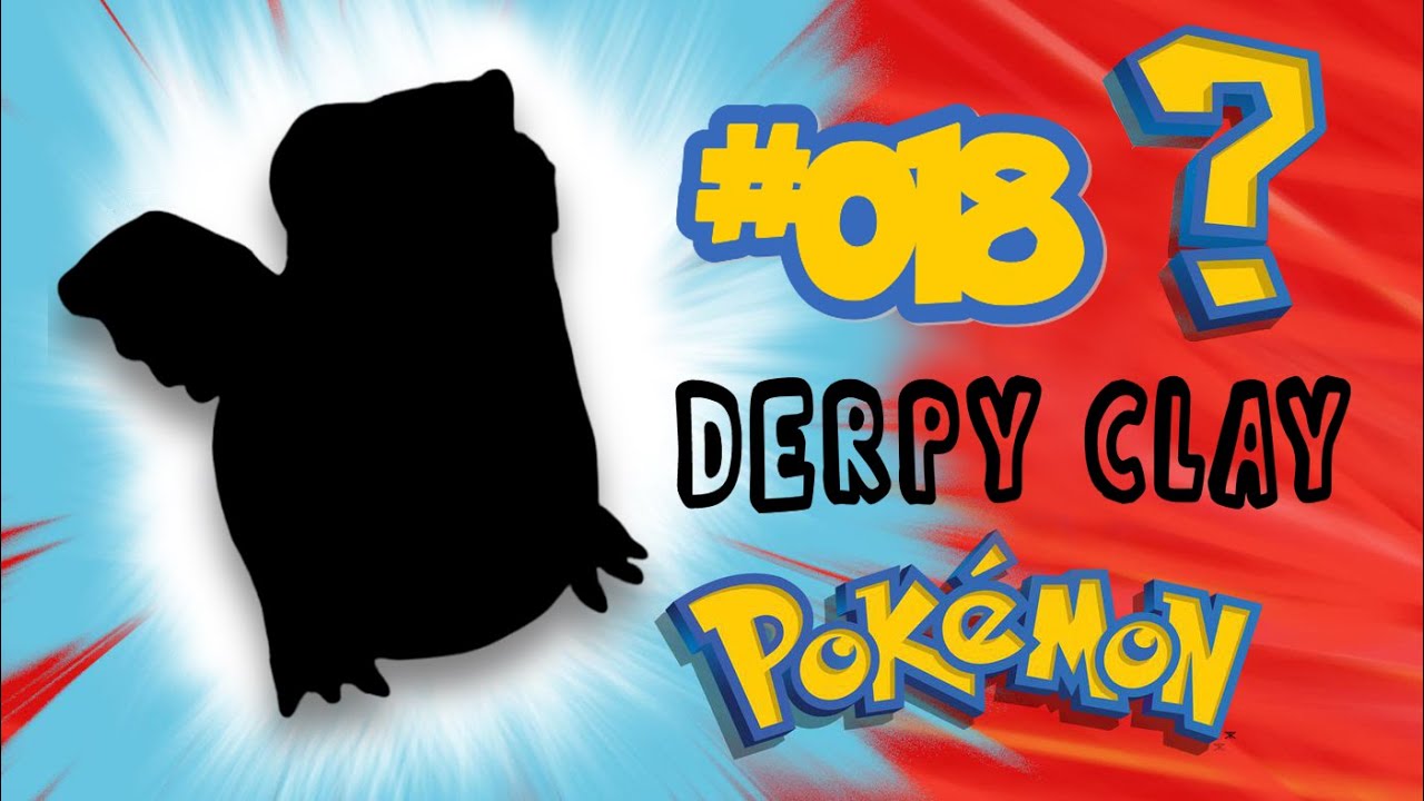 Derpy Clay Pokémon - #018 Pidgeot - YouTube