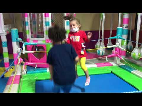Trambolin , zıplama , #komik videolar , #eğlenceli çocuk videoları , #kids video , #funny video