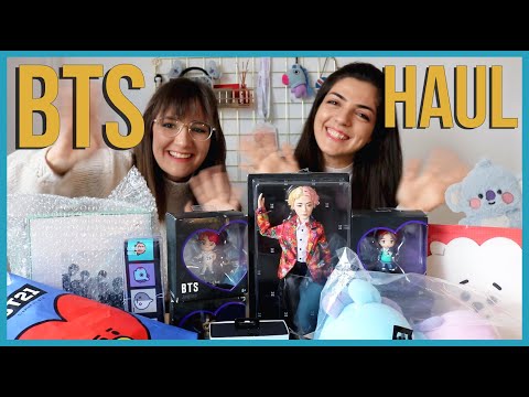 BTS HAUL | BTS VE BT21 ÜRÜNLERİ KUTU AÇILIMI (Seasons Greetings, Mini Figürler, BT21 Ürünleri vb.)