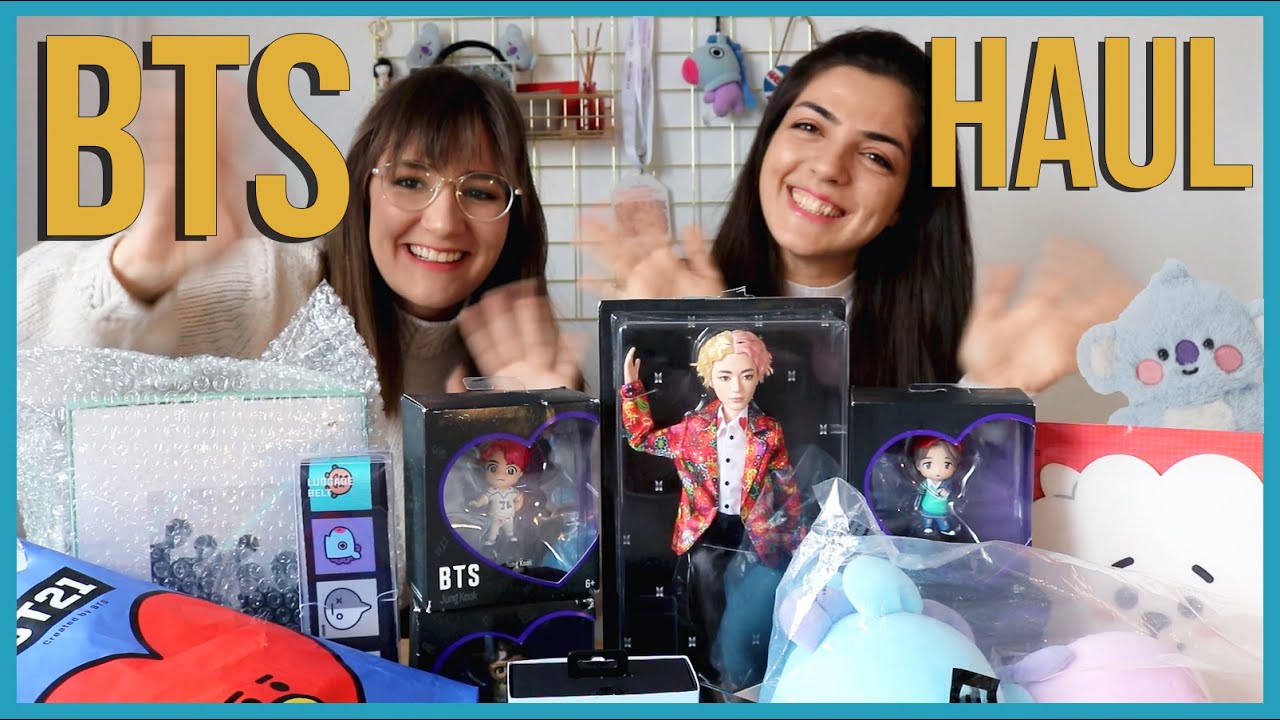 BTS HAUL | BTS VE BT21 ÜRÜNLERİ KUTU AÇILIMI (Seasons Greetings, Mini ...
