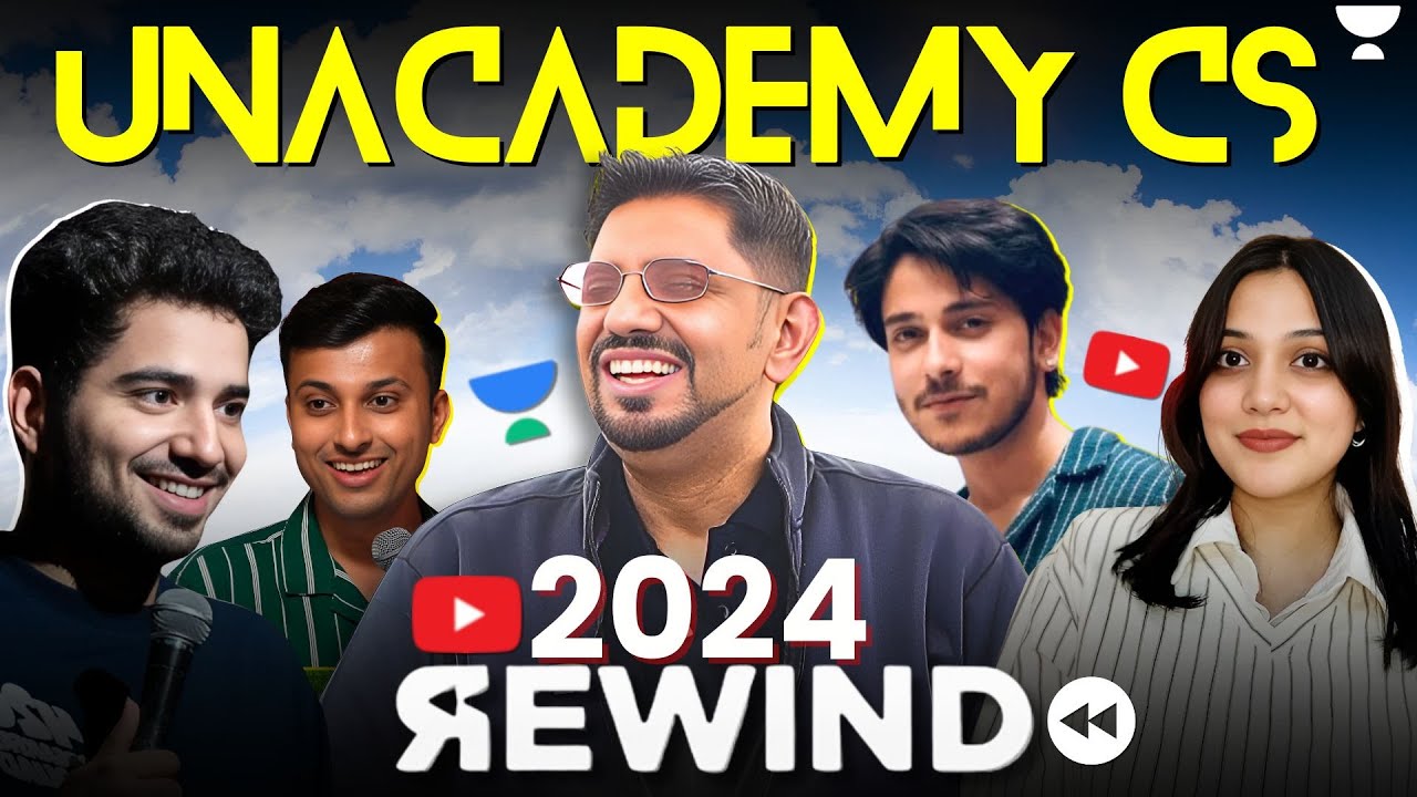 2024 Rewind: Every Awesomeness You Missed with Unacademy & CS AMIT ...