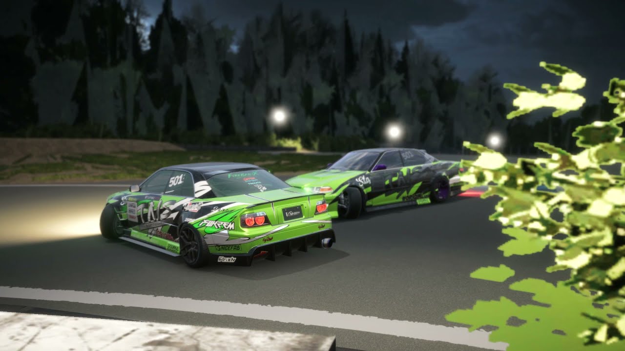 CARX Movie: Toyota Chaser / Mark II (JZX 100) - Kazumi Takahashi D1SL ...