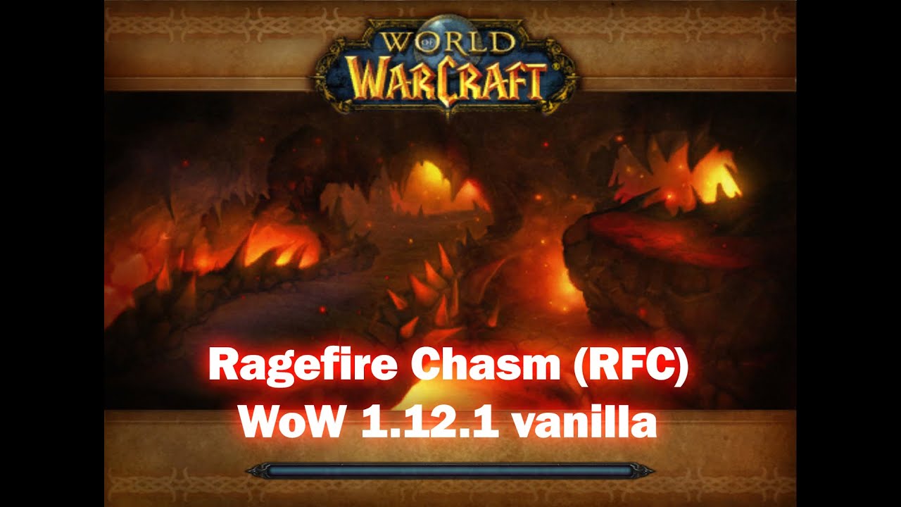Ragefire Chasm vanilla WOW 1.12.1 - YouTube