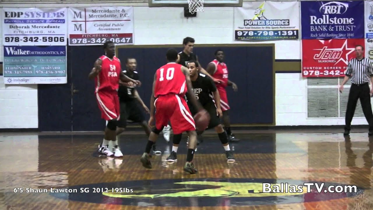 6'5 Shaun Lawton Putnam Science best kept secert - Unsigned Combo guard ...