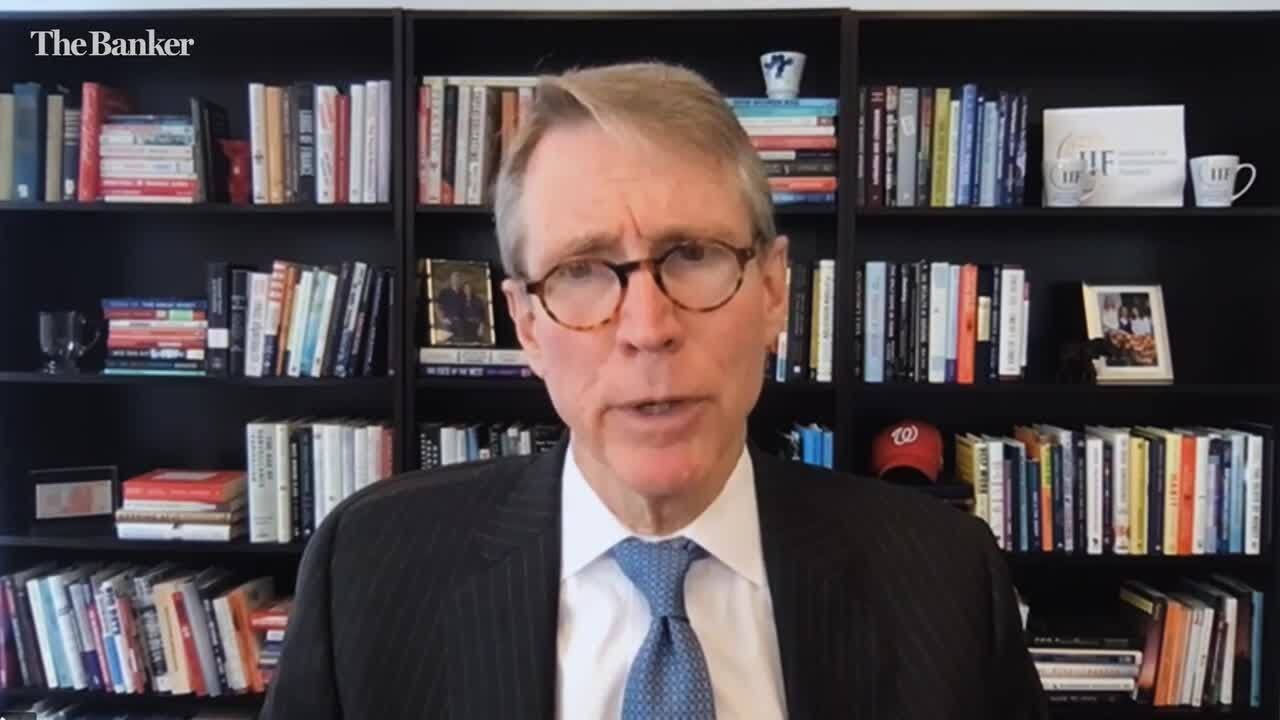 Tim Adams, president and CEO, IIF – View from IMF 2023 - YouTube