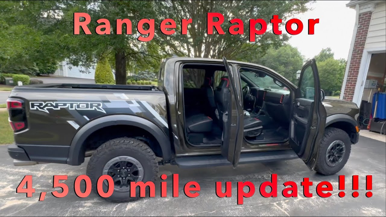 2024 Ranger Raptor 4,500 mile update. This thing is AMAZING! Favorite ...