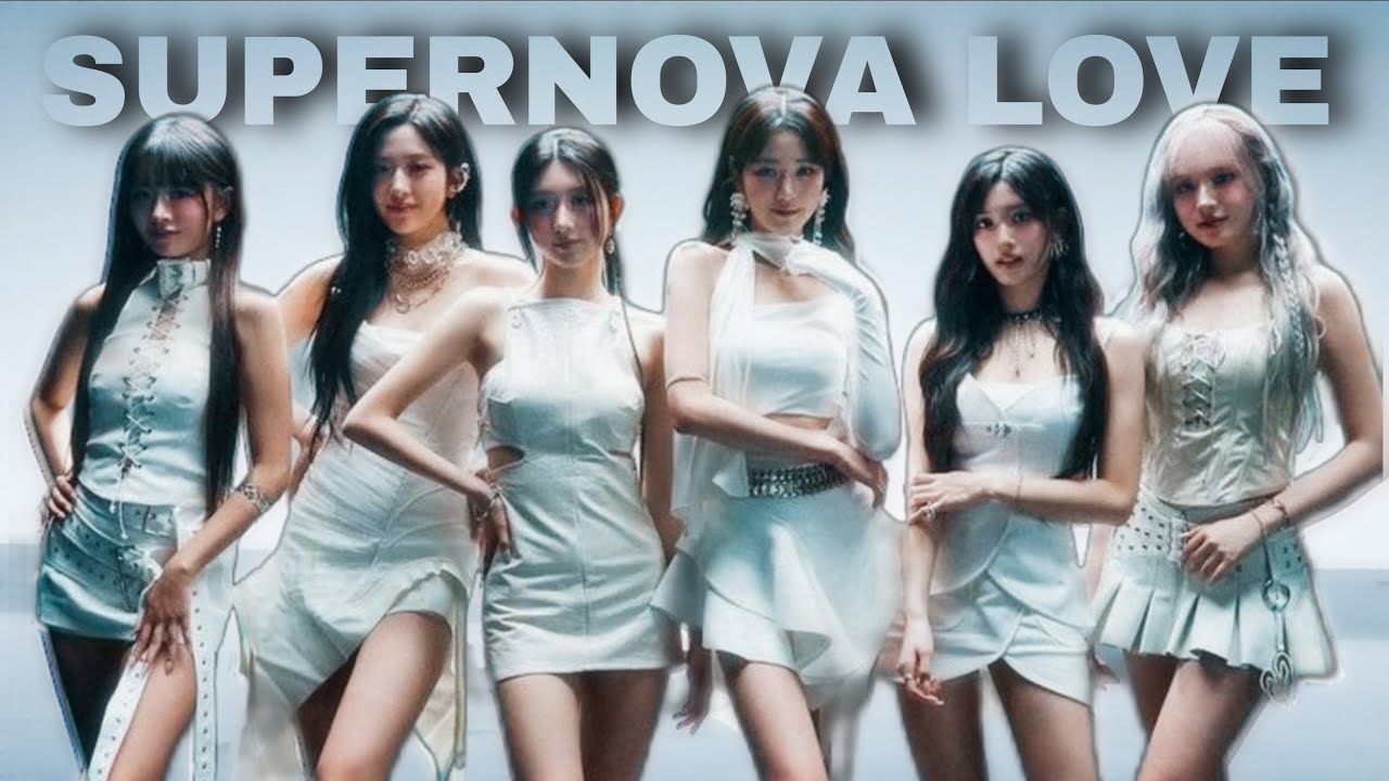 SUPERNOVA LOVE BY IVE 🌟 { Magical remix} - YouTube
