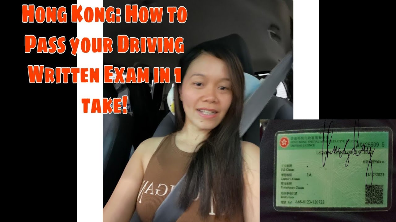 Hong Kong How To Pass Your Driving Written Exam Take 1 YouTube hong-kong-how-to-pass-your-driving-written-exam-take-1-youtube