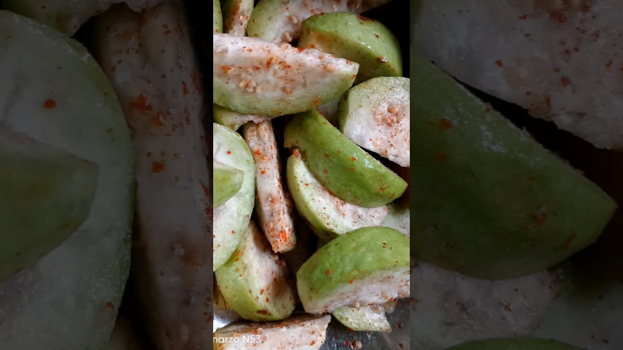 masala guava 🤤# - YouTube