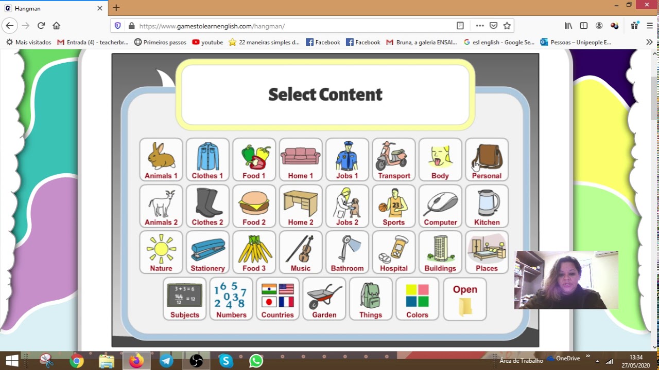 Aula Online: Games - YouTube