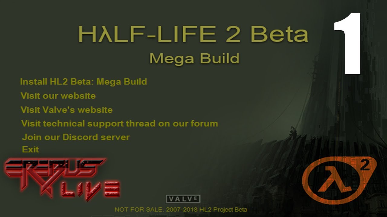 Who you calling beta? - Half-Life 2 Beta Mega Build - YouTube