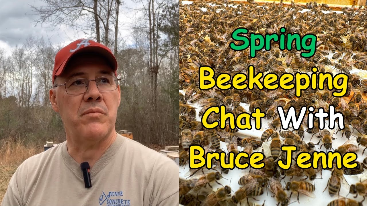 WILDWOODS BEEKEEPING CHAT with BRUCE JENNE - Looking Ahead To The 2024 ...
