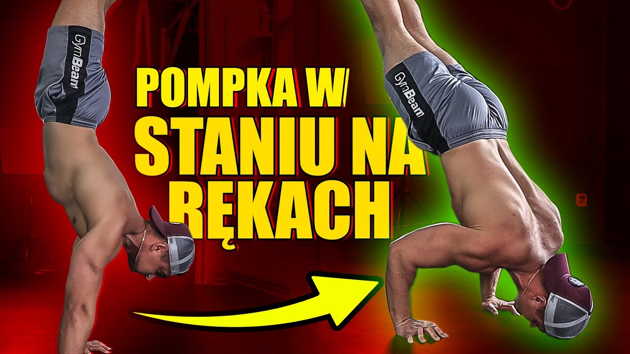 POMPKI NA RĘKACH PORADNIK | STANIE NA RĘKACH W DOMU | STANIE NA RĘKACH ...