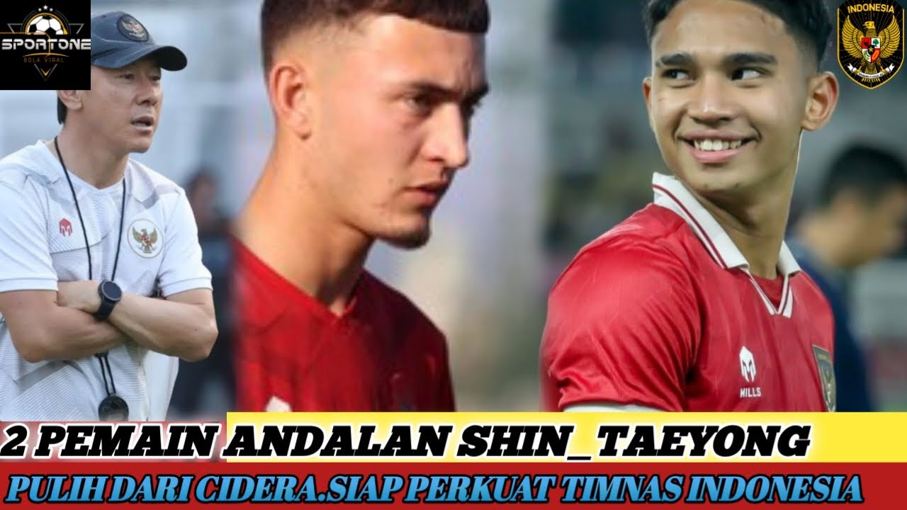 Pemain Andalan Shin Tae Yong Pulih Dari Cedera Siap Bela Timnas