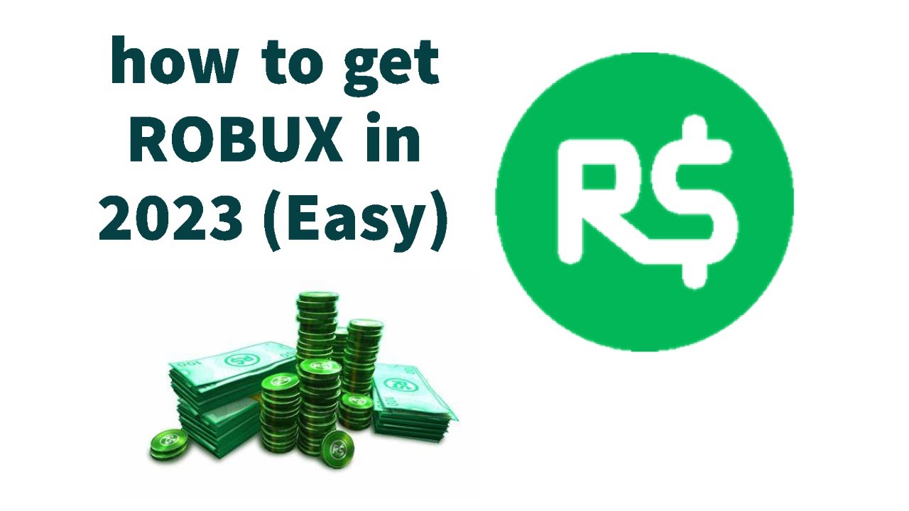 How to make ROBUX in 2023 (working!) - YouTube