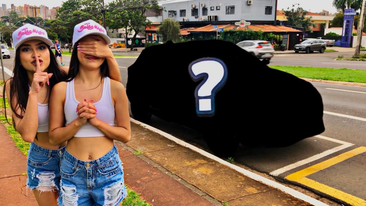Comprei Um Carro Para A Minha IrmÃ Youtube