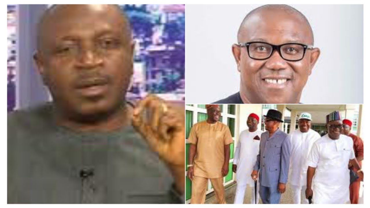 EMBRACE TINUBU'S MUSLIM-MUSLIM, PETER OBI IS INEXPERIENCED - EKITI ...