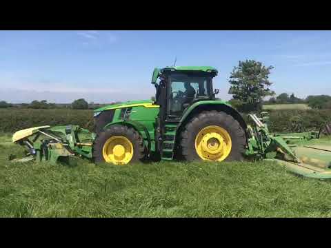 TAG | John Deere 7R 330 Tractor - YouTube