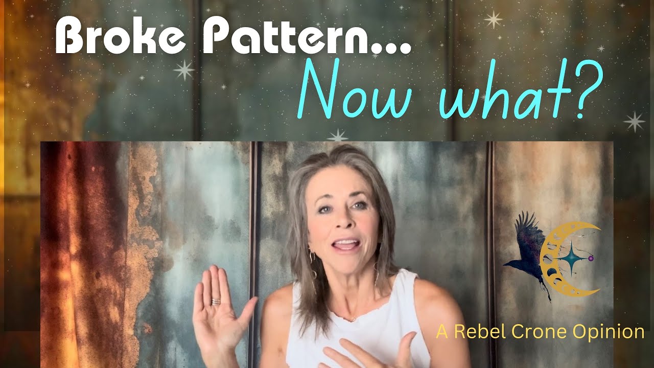 Broke Pattern... Now What? - YouTube