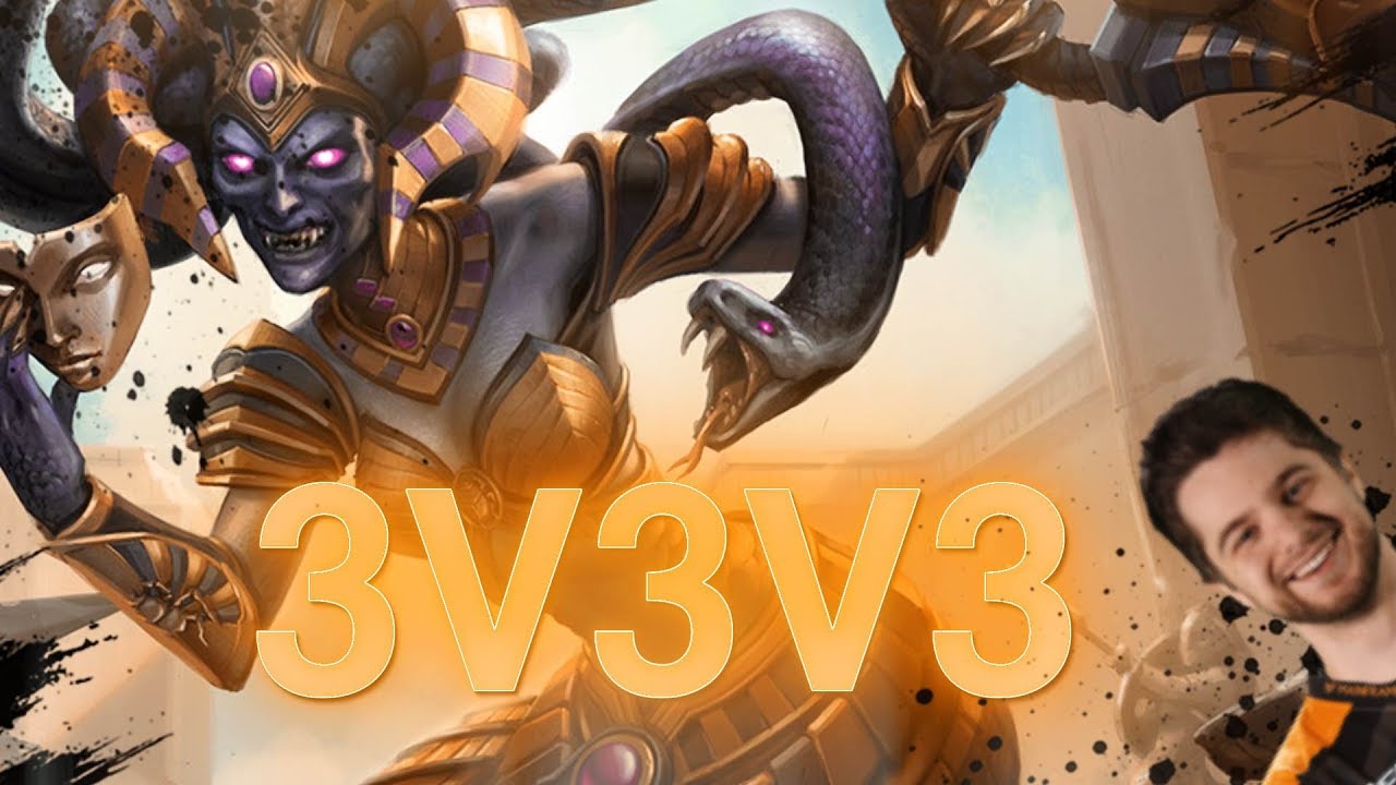 SSG 3v3v3: The Insane Pulls And Reads! - YouTube