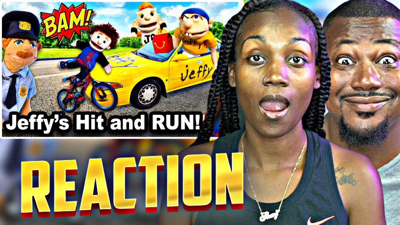 COUPLE REACTS TO! | SML Movie Jeffy's Hit And Run! *REACTION!!!* - YouTube