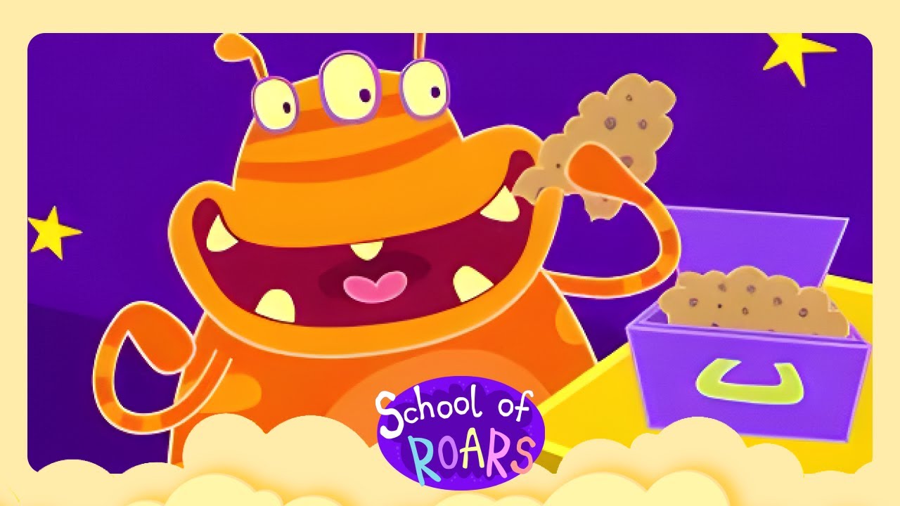 😆 Messy Monster Paint Party and more episodes! | School of Roars ...