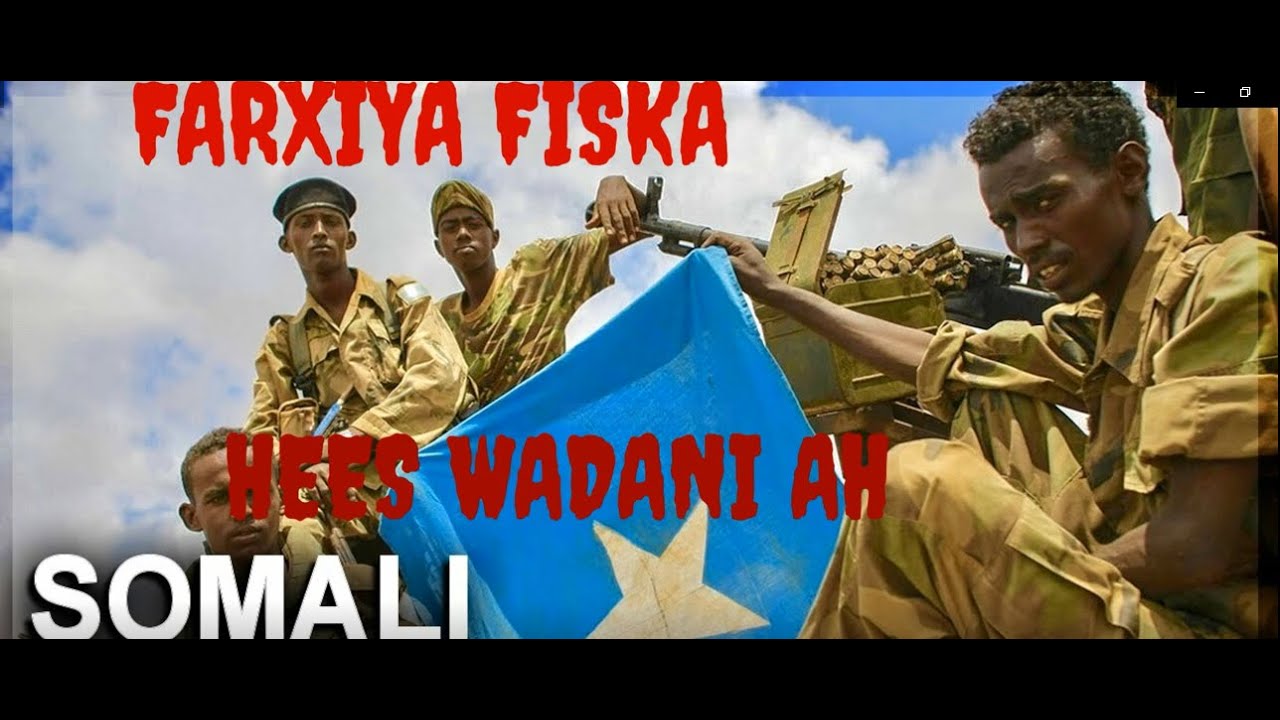 FARXIYA FISKA HEES WADANI AH - YouTube