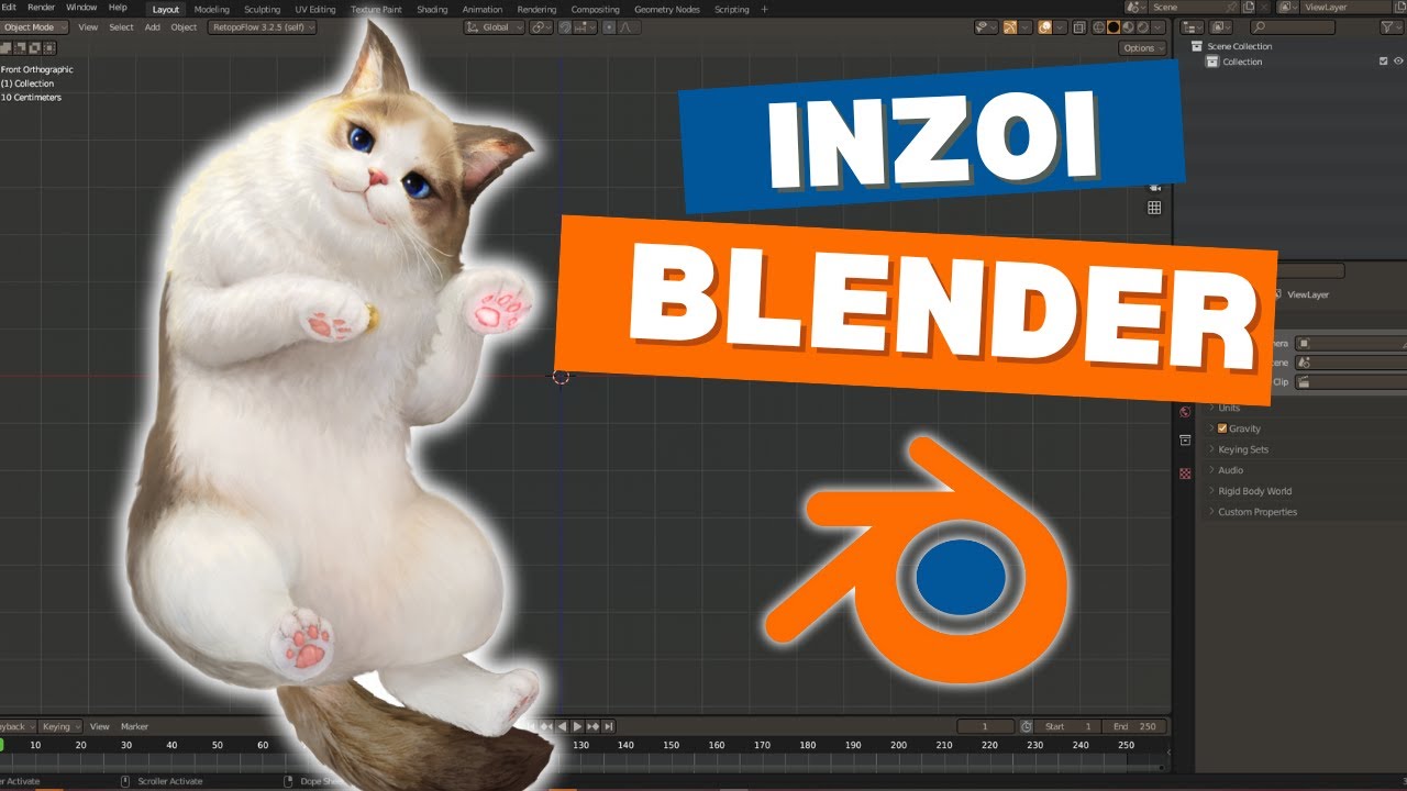 Learn How to Make inZOI Custom Content With Me For Free! | Blender Kit ...