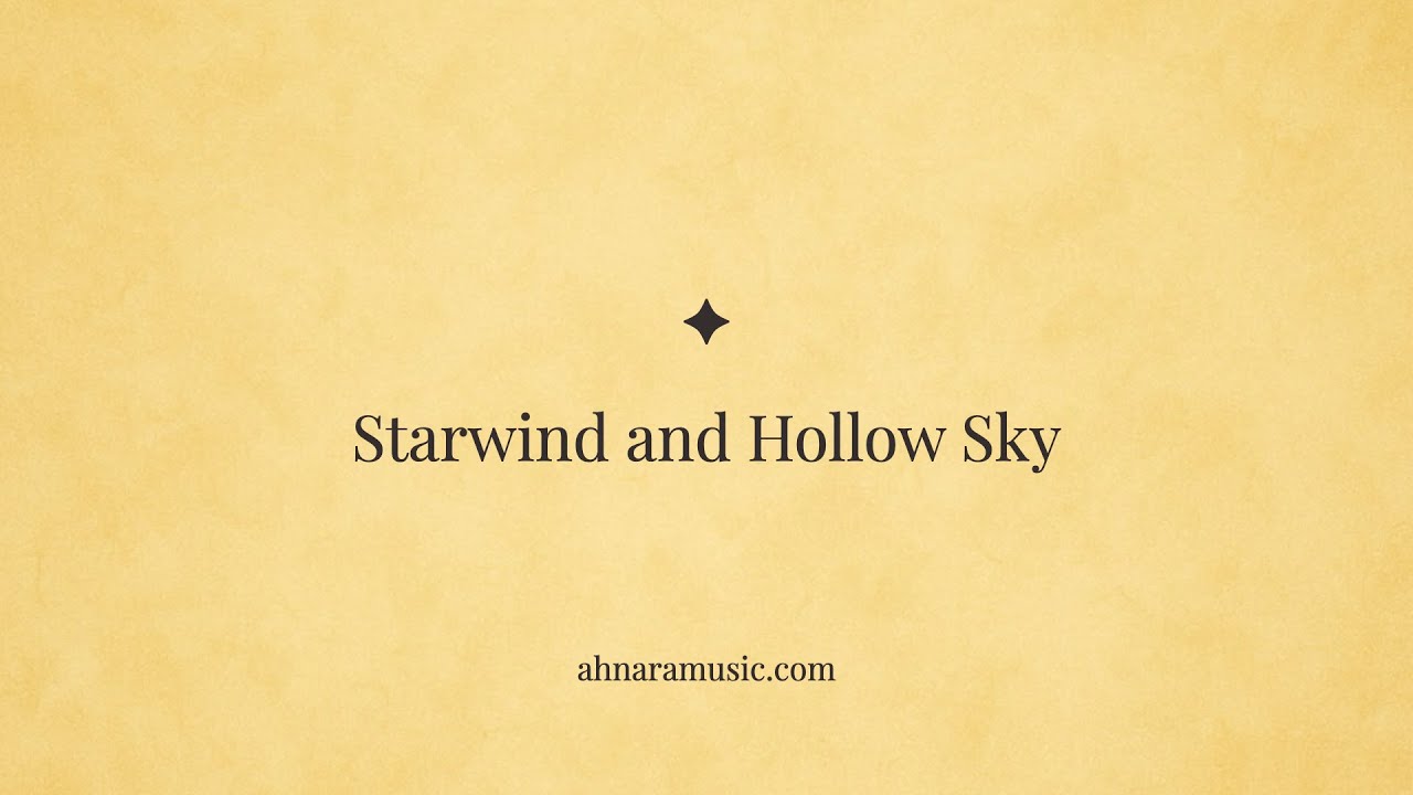 Starwind and Hollow Sky - YouTube