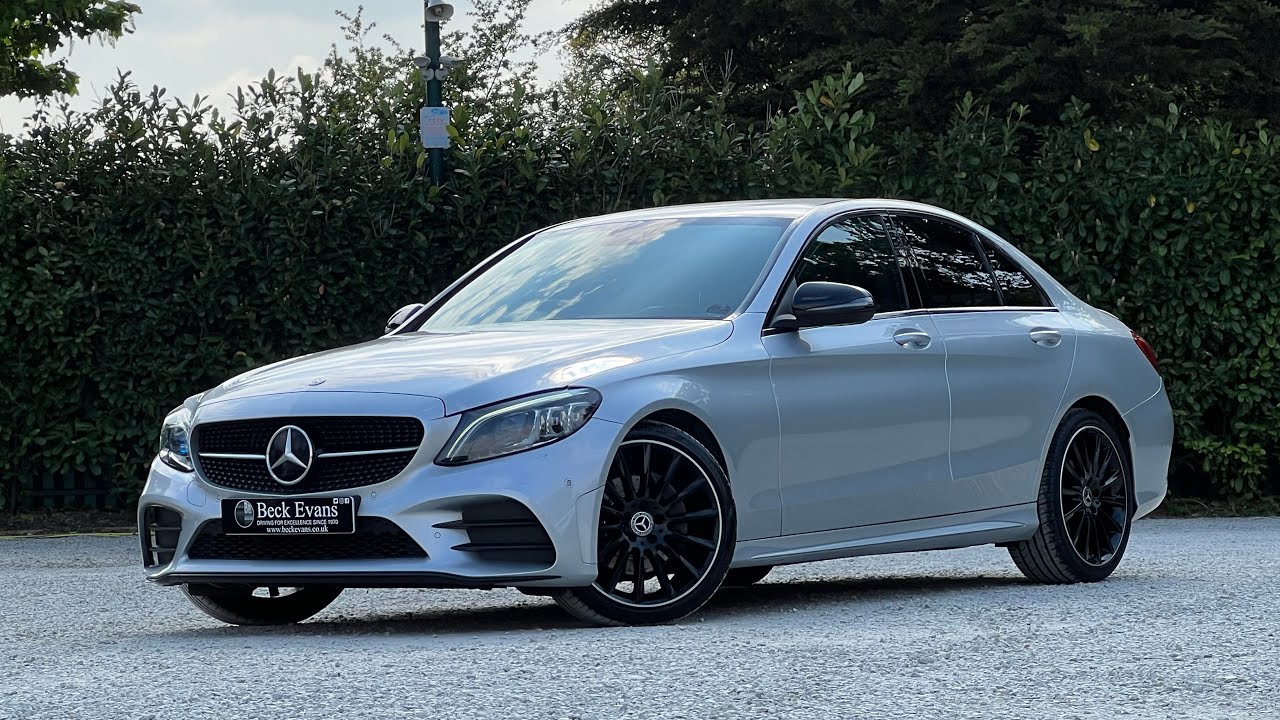 MERCEDES-BENZ C-CLASS 2.0 C220 D AMG LINE NIGHT EDITION PREMIUM - YouTube