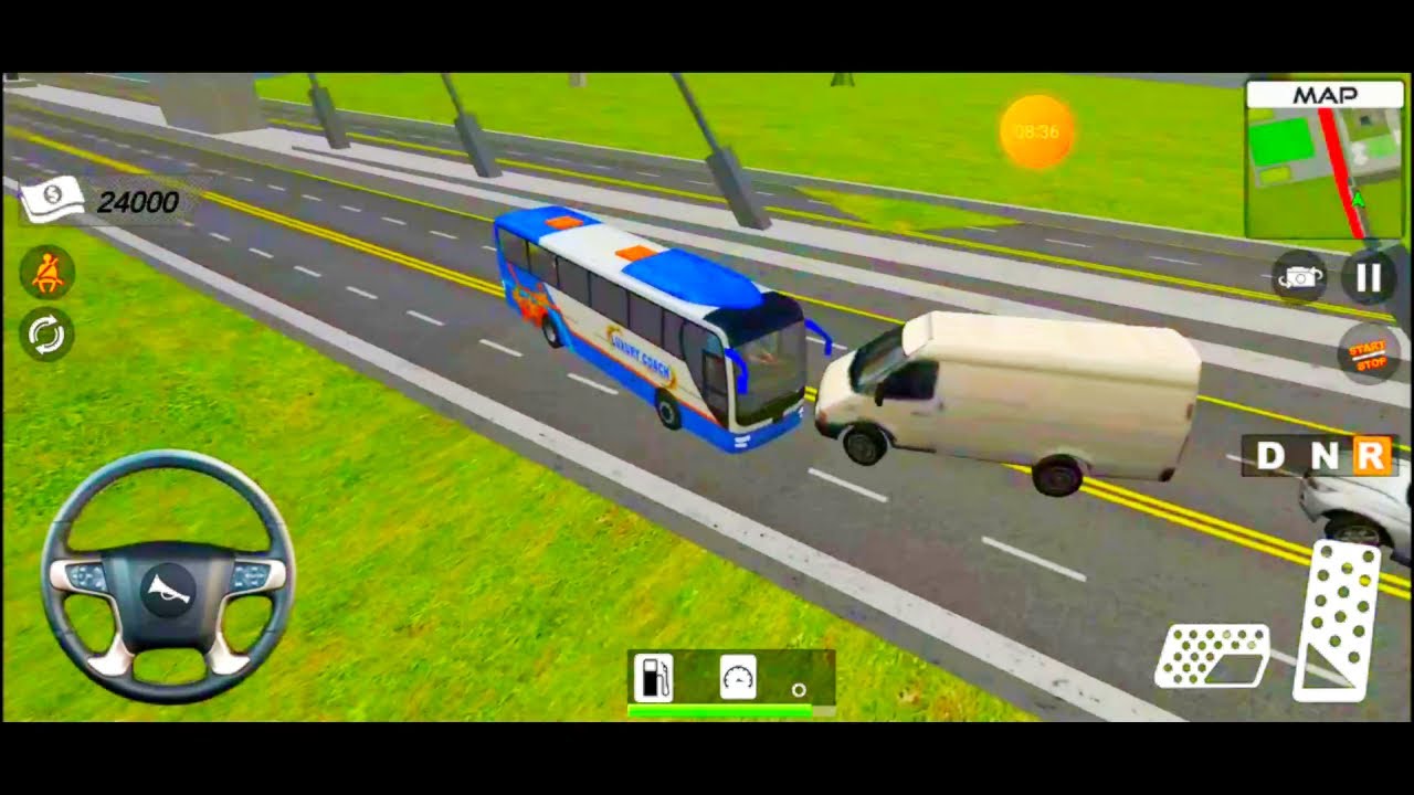 Online Anand: Volvo Bus Simulator Game| 3D Mobile Game| City Coach Bus ...