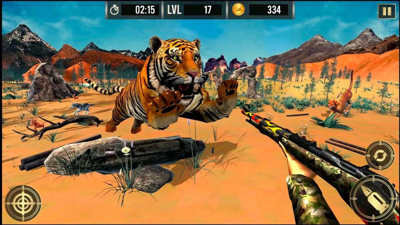 Deer Hunting 2 Hunting Season – Deer Hunter Classic – Safari Hunting ...