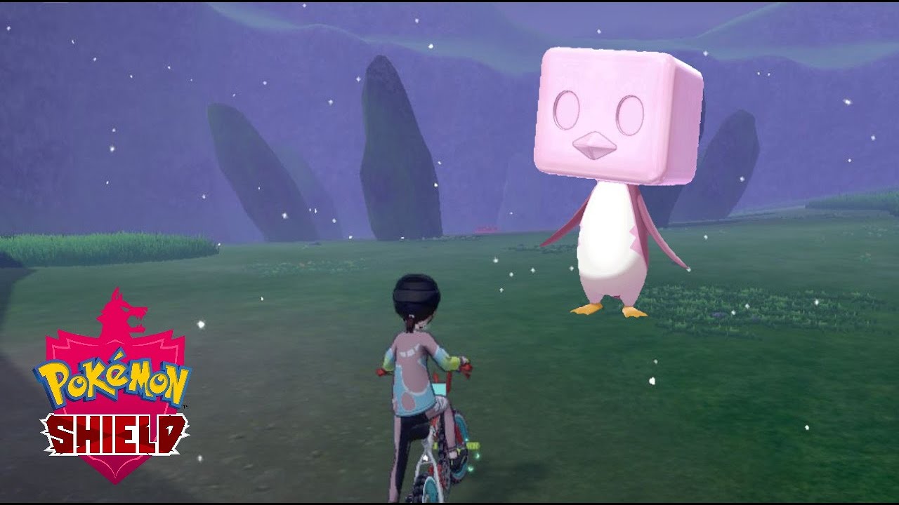 Shiny Eiscue after 1404 Total Random Encounters on Phase 3! - YouTube