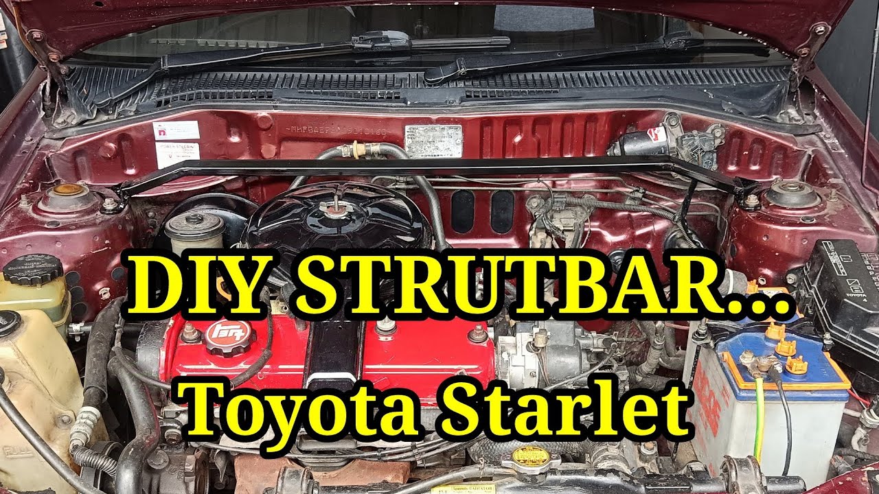 Bikin Strukbar Custom Sendiri / DIY strutbar/ Making a custom Strut bar ...