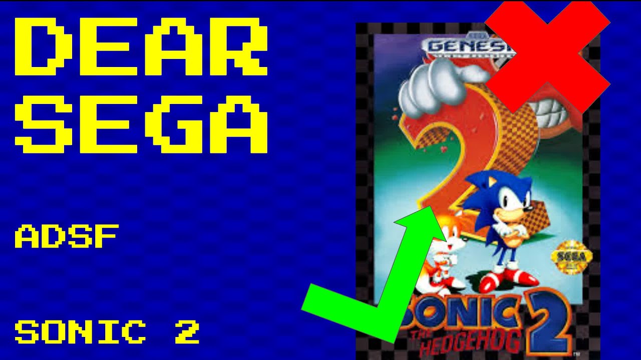 ADSF SONIC THE HEDGEHOG 2 - YouTube