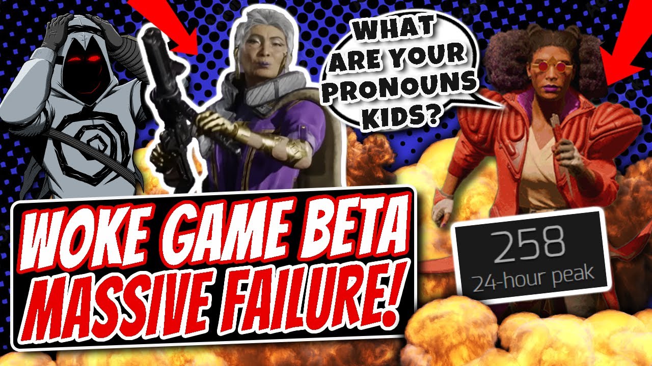 GET WOKE GO BROKE | PlayStation DEI Team Game CONCORD Barely Passes ...