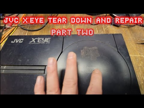 JVC X'EYE REPAIR AND RESTORE PT2 - YouTube