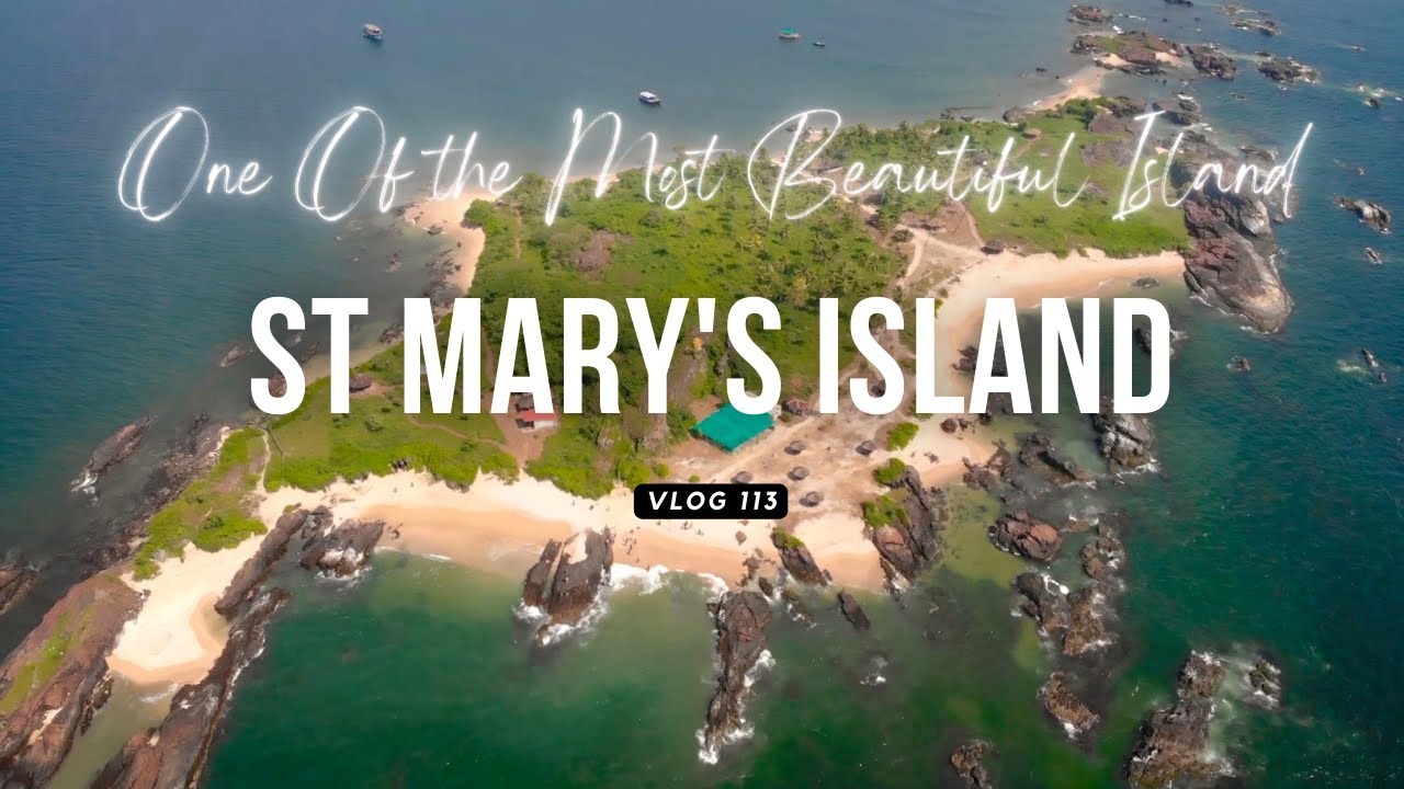 Most Beautiful St. Mary's Island | Best way to Go St Mary's island ...