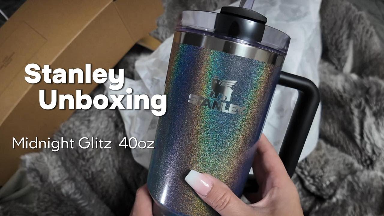 Stanley Midnight Glitz Unboxing - YouTube