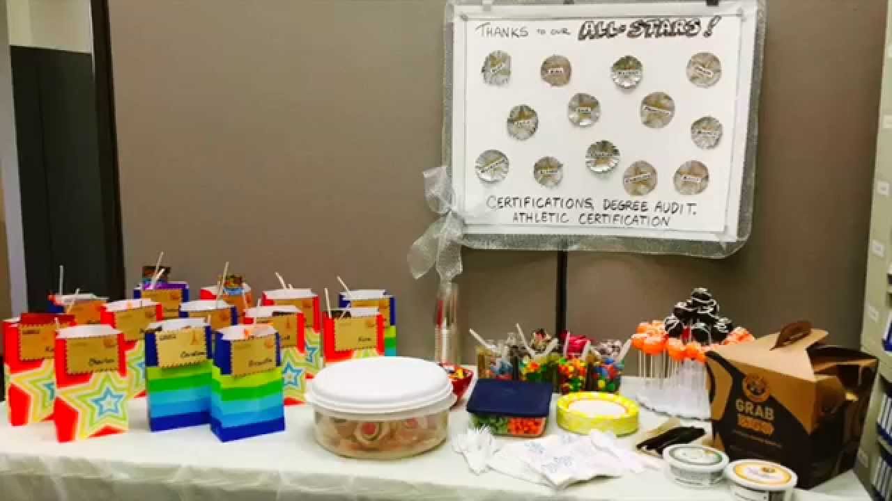 Student Worker Appreciation Week - YouTube