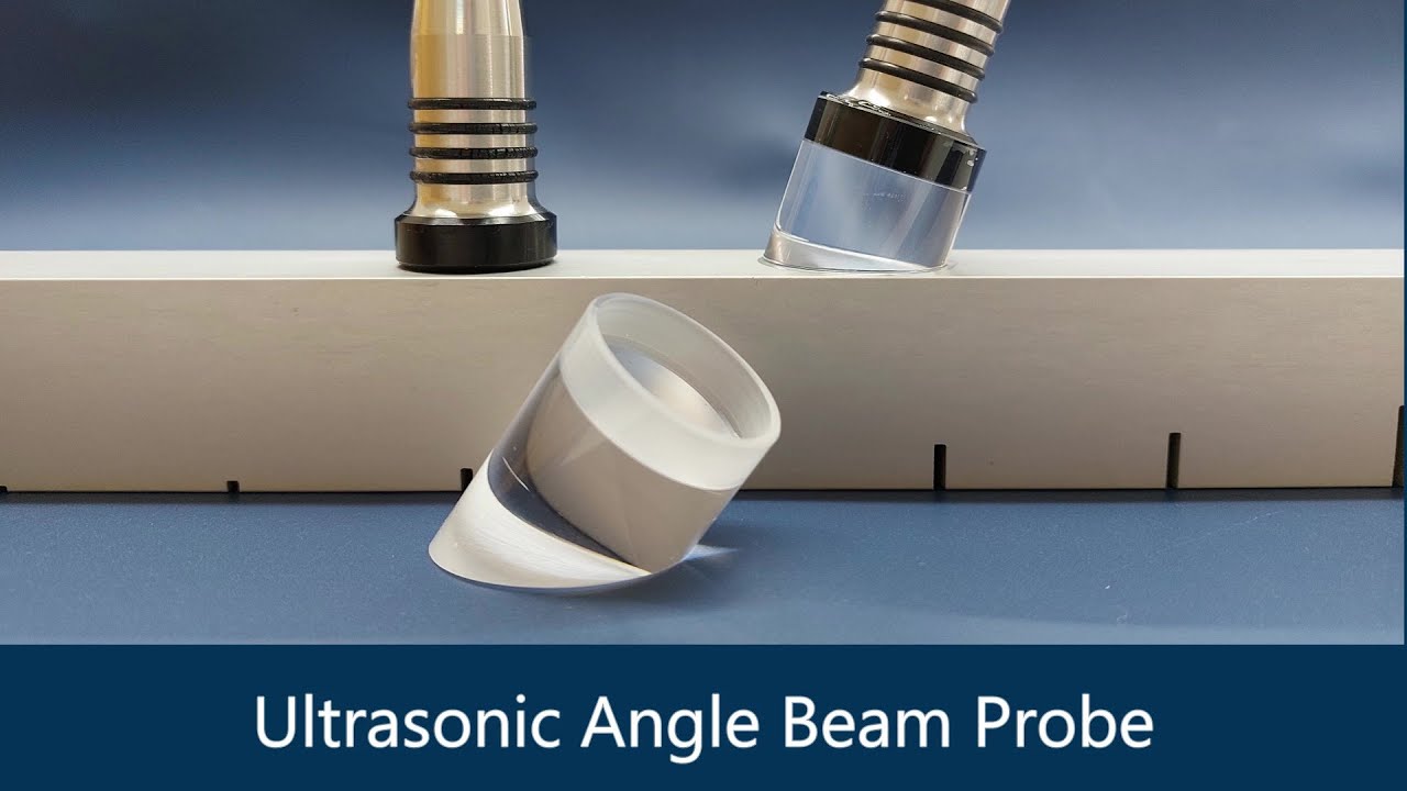 Ultrasonic Angle Beam Probe - YouTube